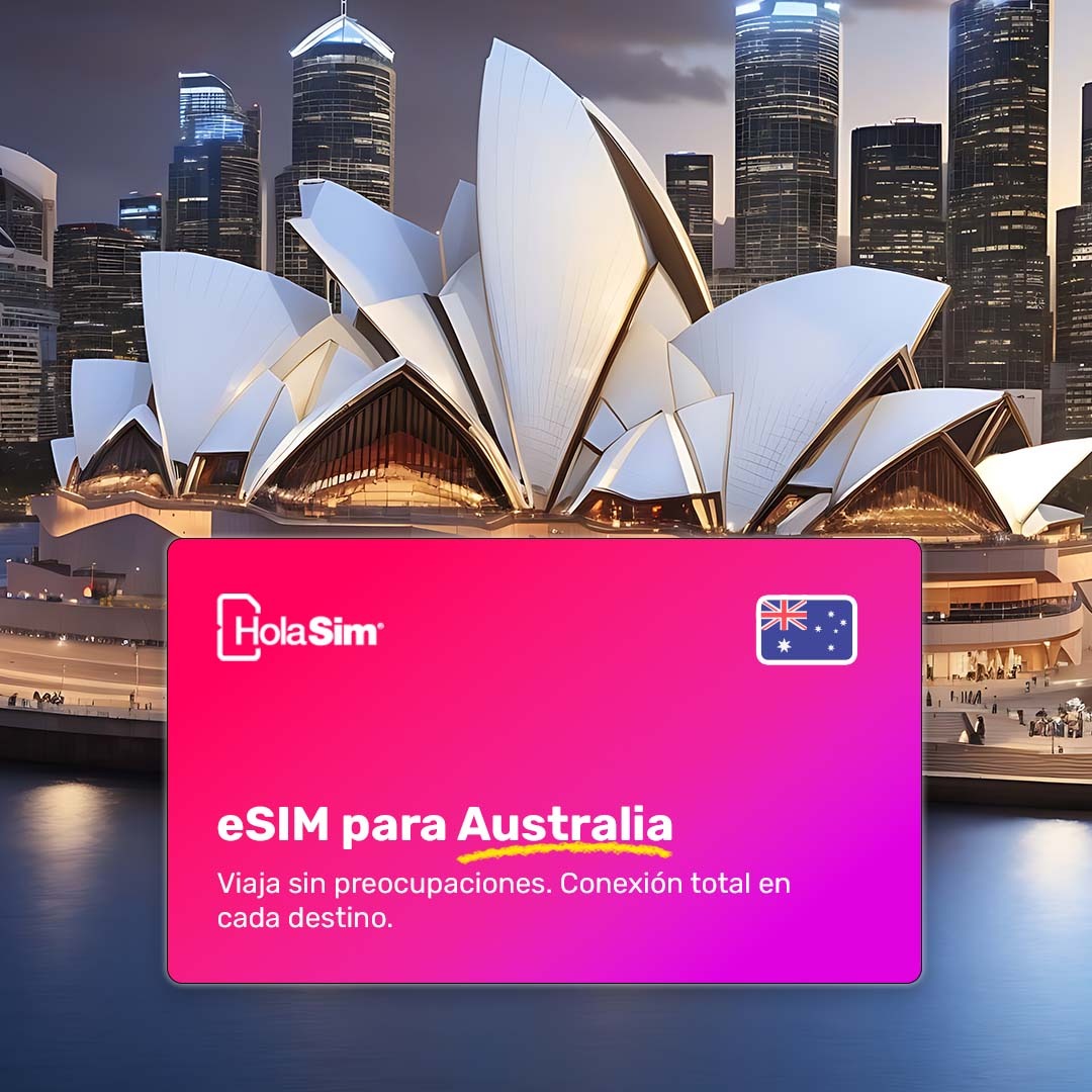 eSIM Australia – Olá Chip Brasil