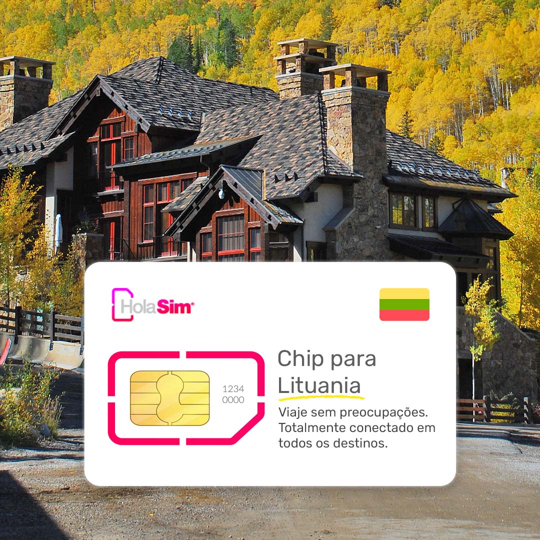 Chip Letônia - Olá Chip Brasil