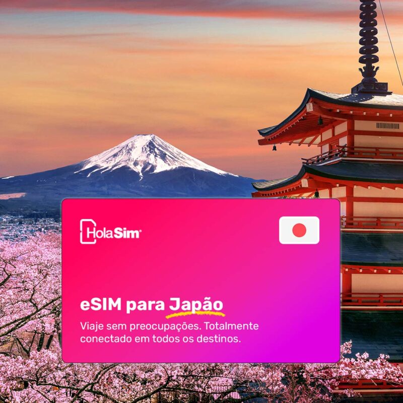 eSIM Global 150 - Olá Chip Brasil