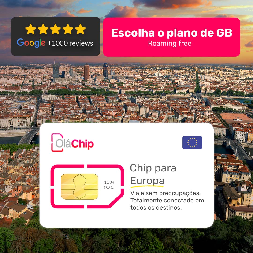 Chip Europa - Olá Chip Brasil