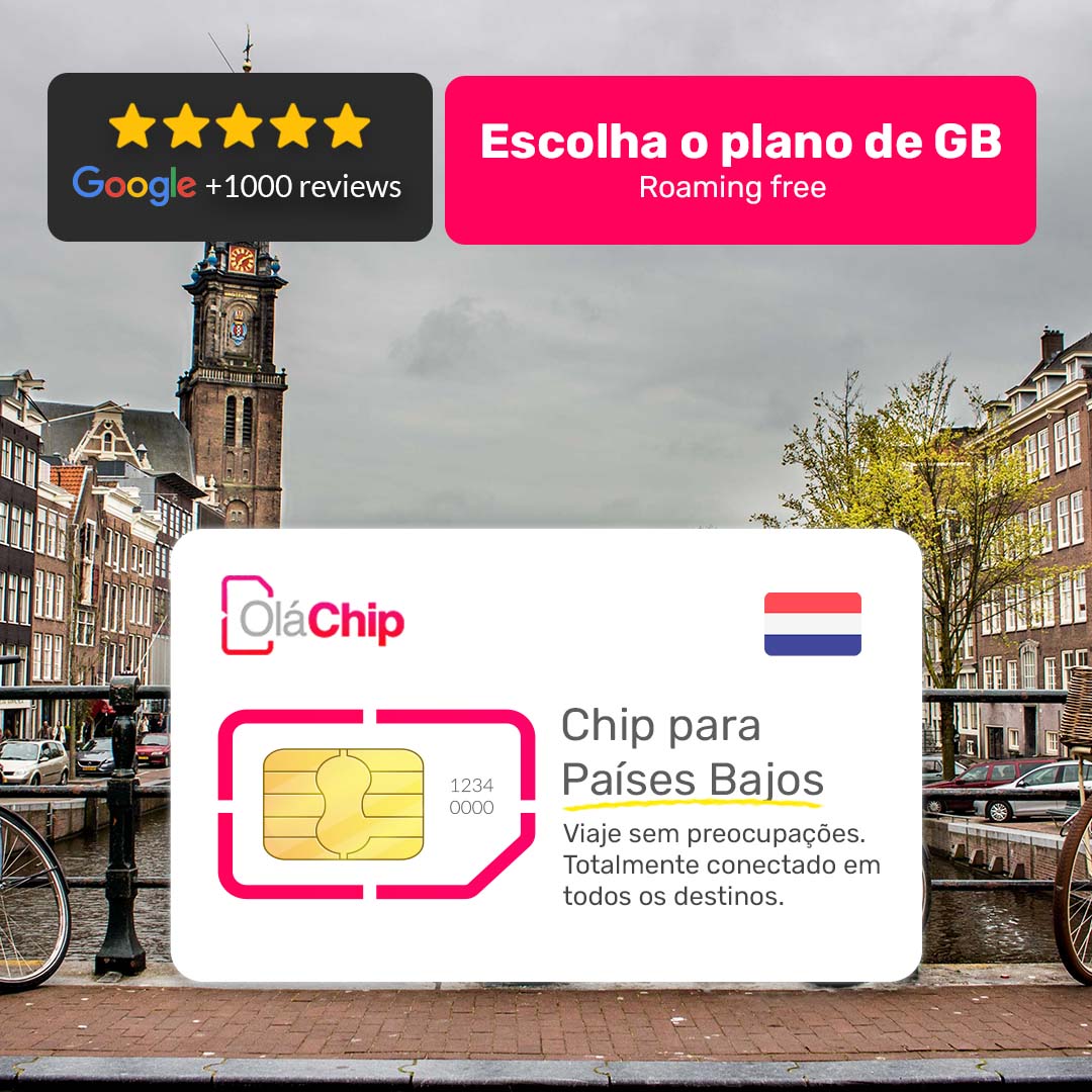 Chip Holanda - Olá Chip Brasil